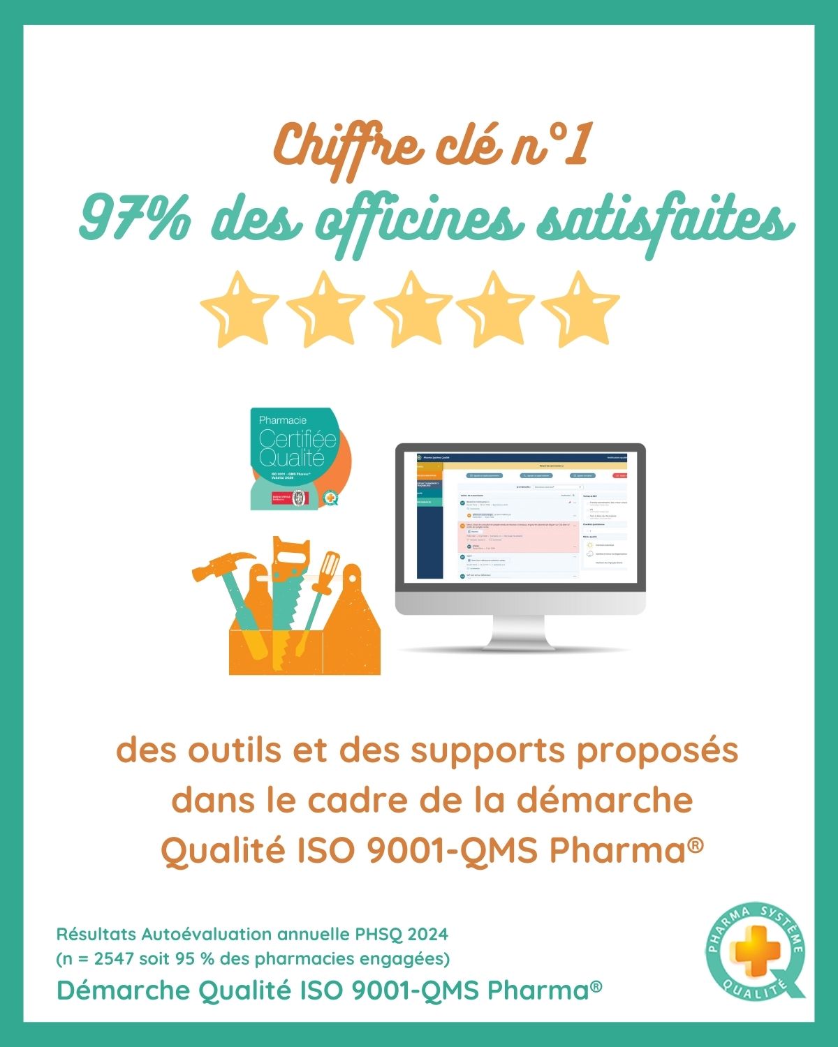 Le baromètre de satisfaction PHSQ est paru ! - PHSQ